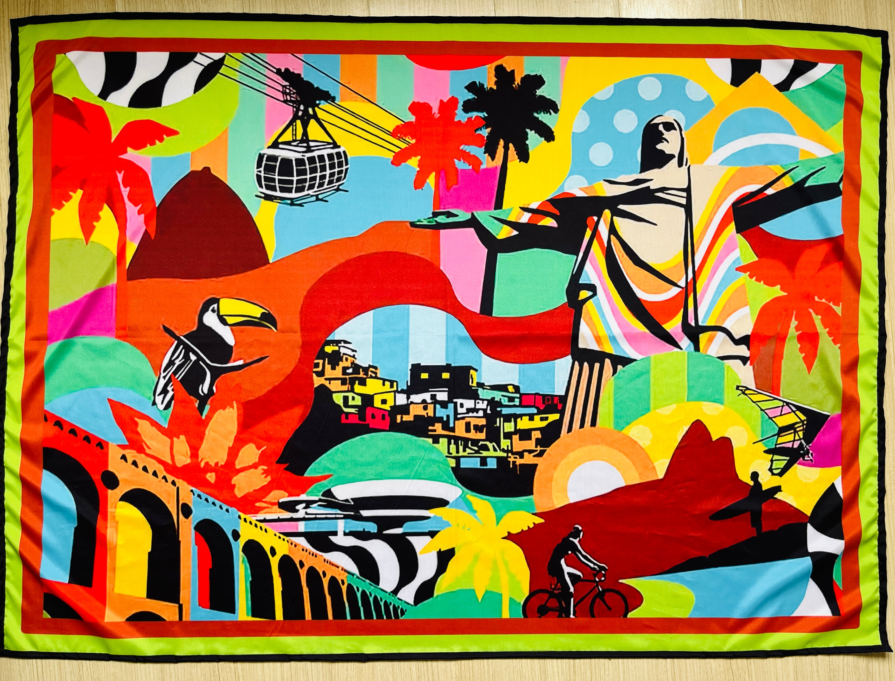 Solar Beach Towels – Parafina Bronze Brasil